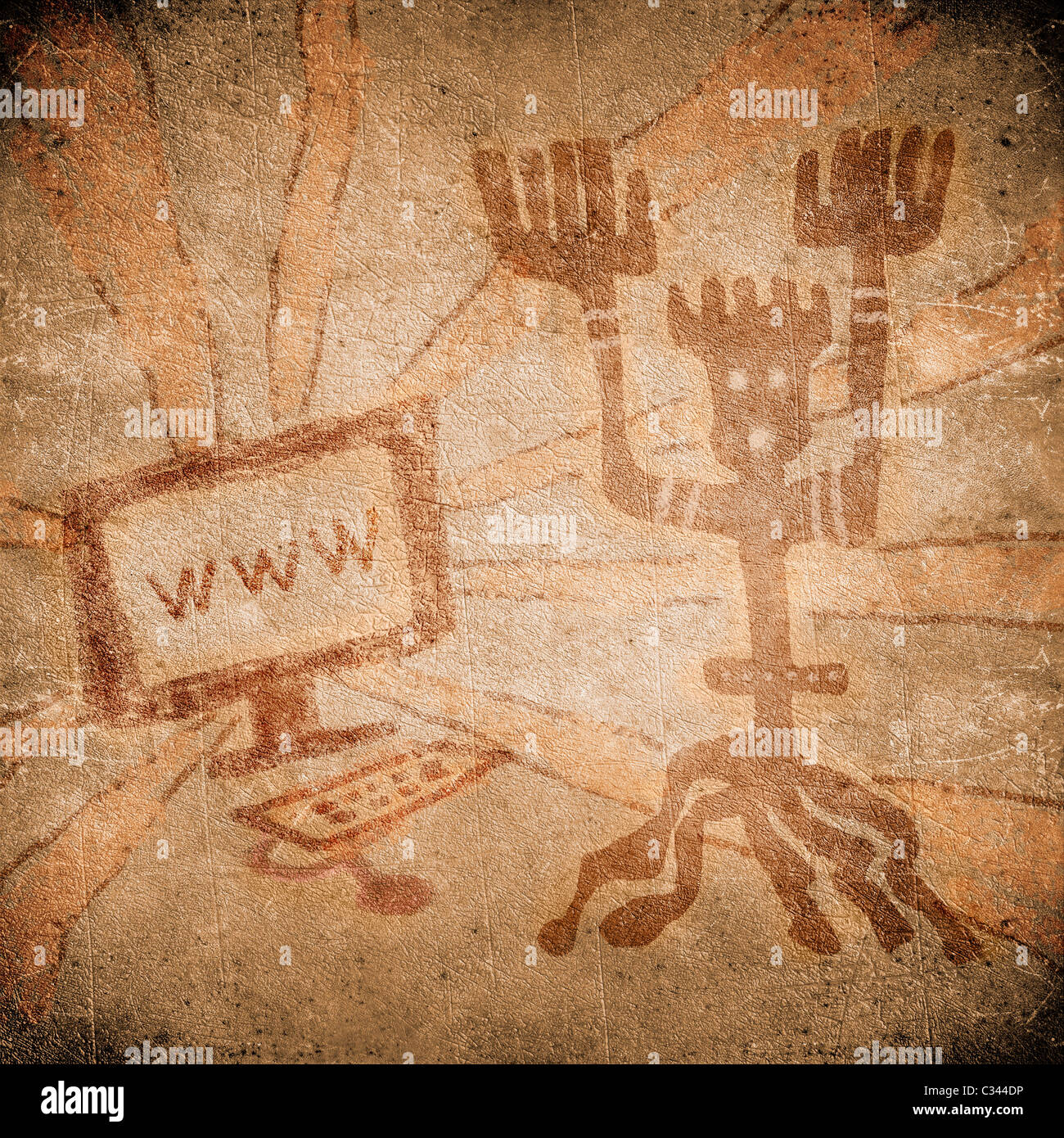 Prehistoric technology hi-res stock photography and images - Alamy