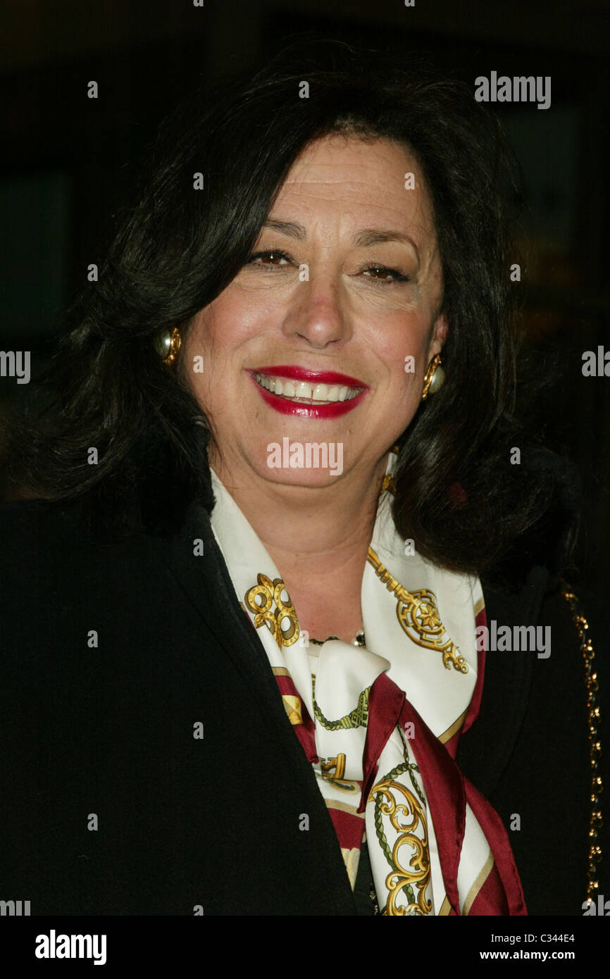 Lynne Meadow Opening Night of the Broadway play 'The American Plan' at ...
