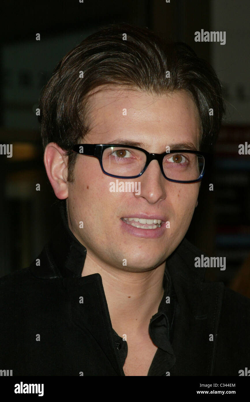 Peter Cincotti Opening Night of the Broadway play 'The American Plan ...