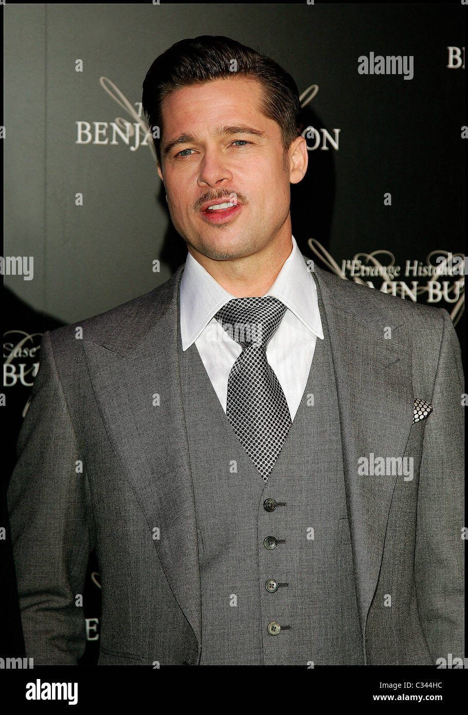 Brad Pitt French Premiere of 'The Curious Case of Benjamin Button' at ...