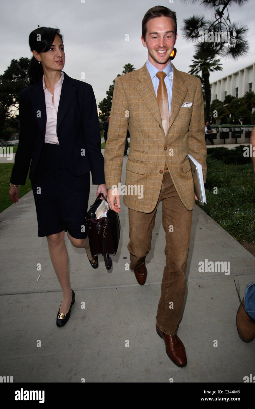 Daniel Giersch, the estranged husband of Kelly Rutherford, is all ...