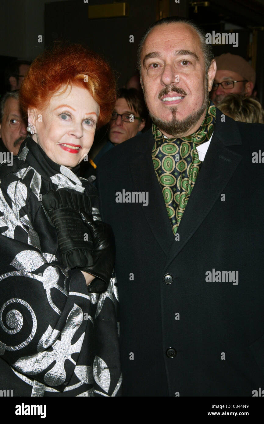 Arlene Dahl and Mark Rosen Opening Night of 'Liza's At The Palace' at ...