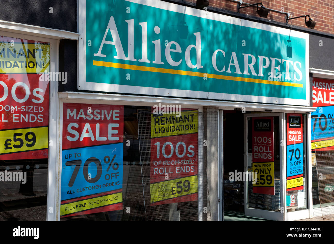 Allied carpets hi-res stock photography and images - Alamy