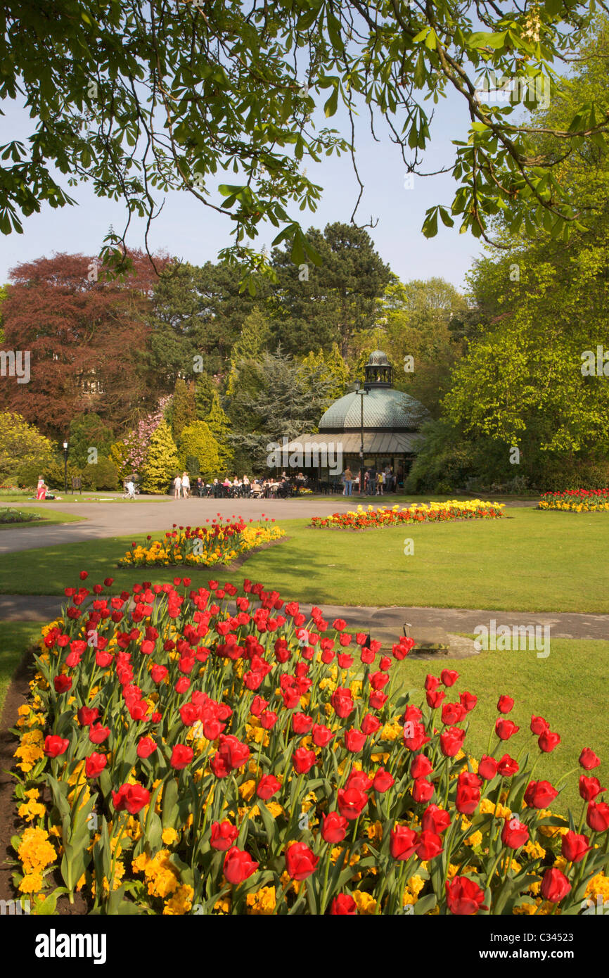 Harrogate Valley Gardens Stock Photos & Harrogate Valley Gardens Stock ...