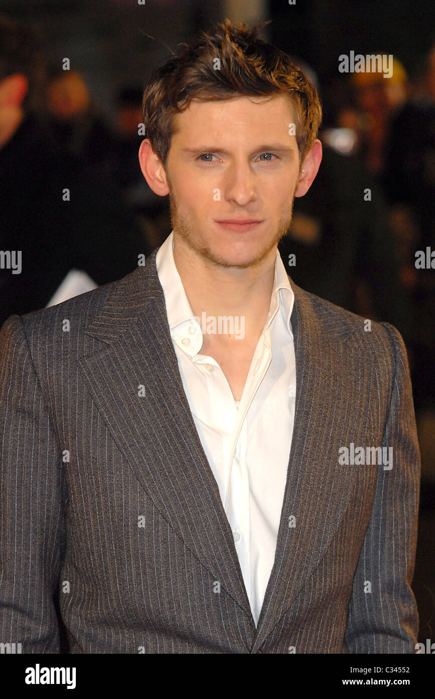 Jamie Bell UK premiere of 'Defiance' - Arrivals London, England - 06.01 ...