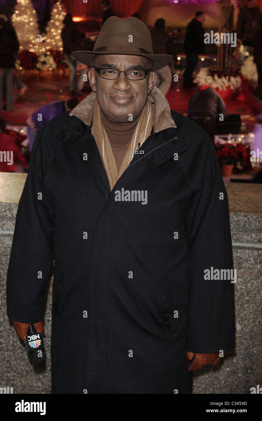 Al Roker 76th Annual Rockefeller Center Christmas Tree Lighting New ...