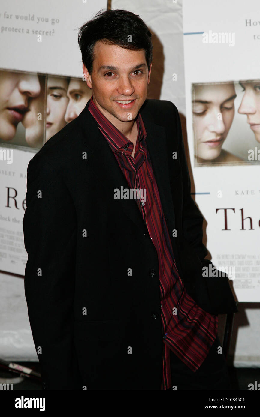 Ralph Macchio The New York premiere of 'The Reader' held at the ...