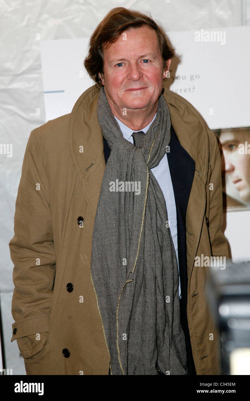 David Hare The New York premiere of 'The Reader' held at the Ziegfield ...