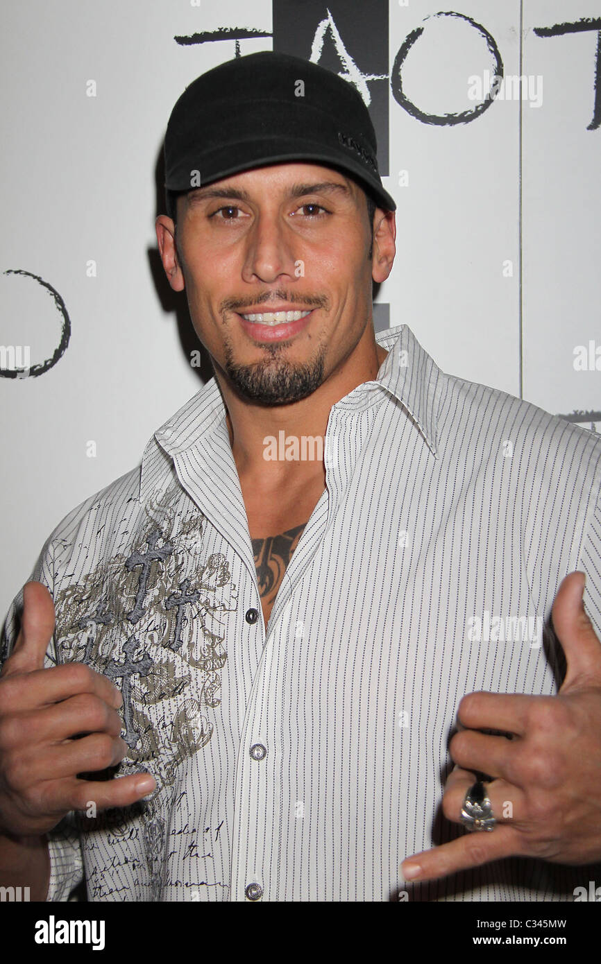 Tanoai Reed (Toa) 3rd Annual TAO Boot Camp at TAO Nightclub inside the ...