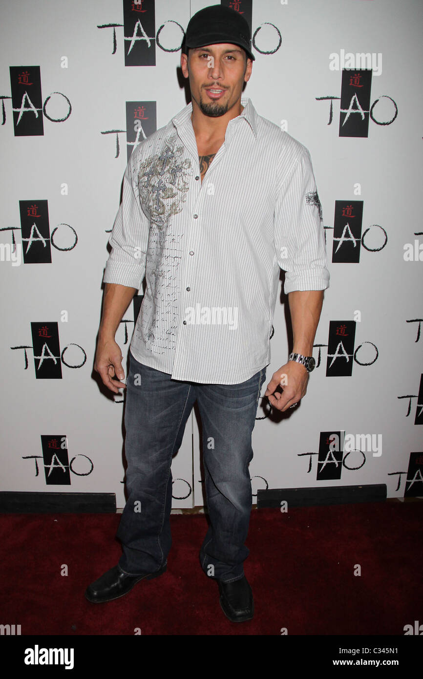 Tanoai Reed (Toa) 3rd Annual TAO Boot Camp at TAO Nightclub inside the ...