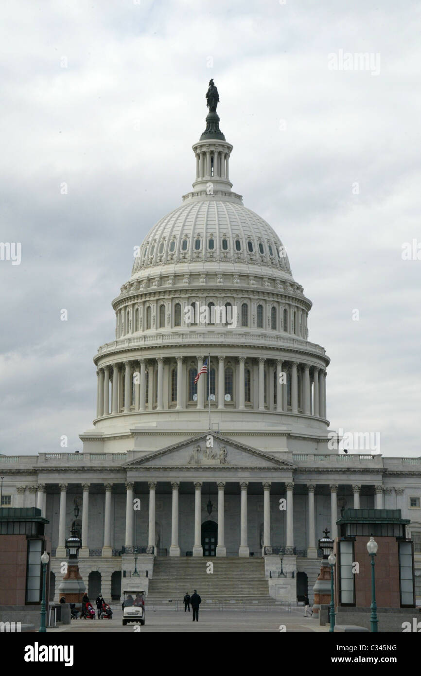 Exterior of the U.S. Capitol Opening ceremony for the new U.S. Capitol ...
