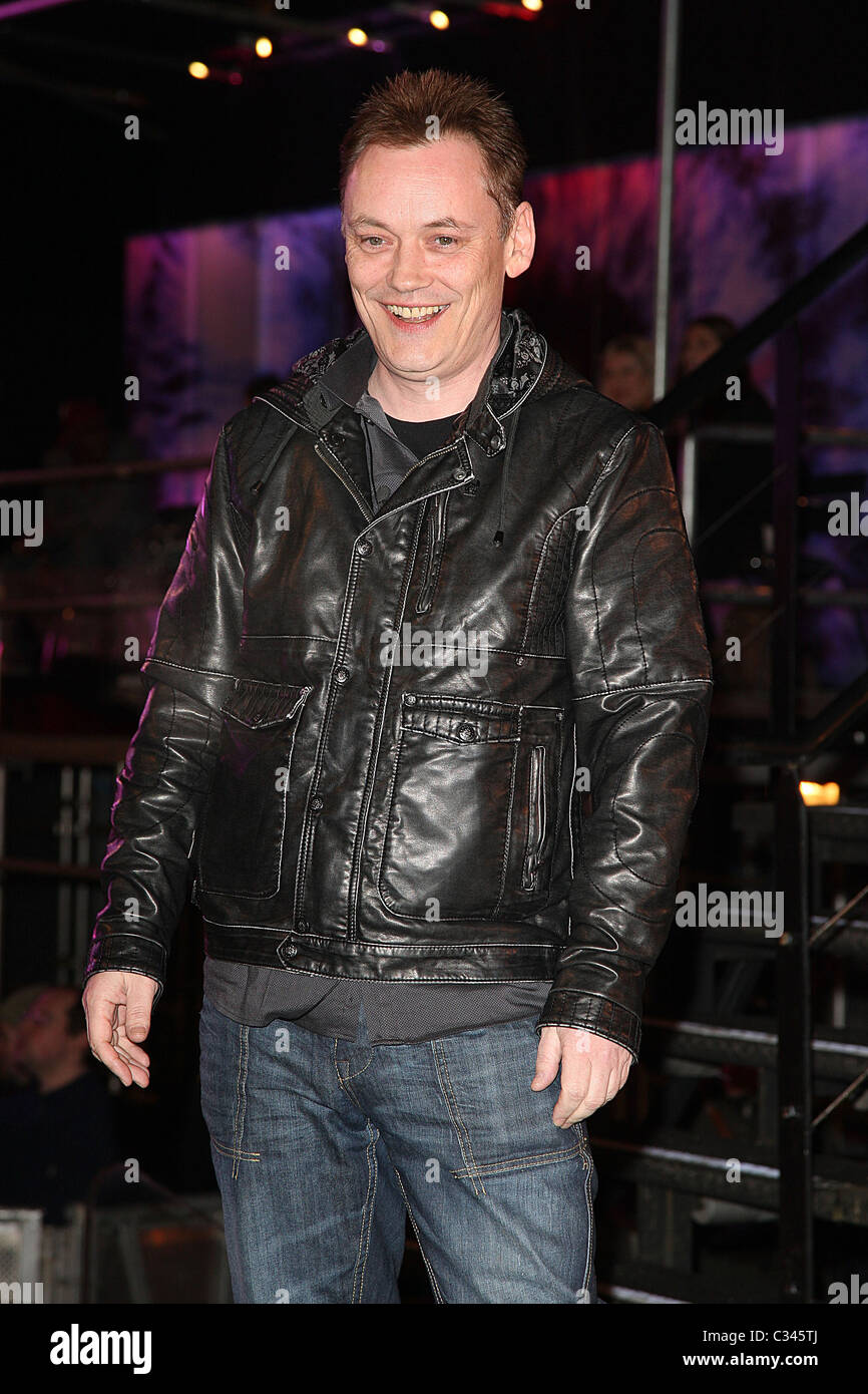 Terry Christian runner up of Celebrity Big Brother house Borehamwood ...