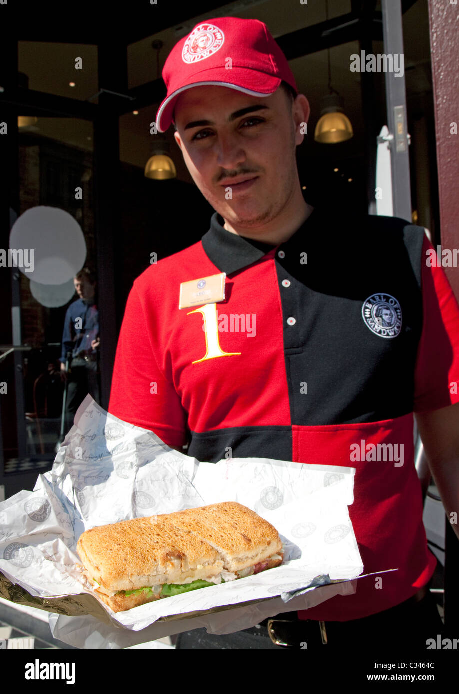 Earl of sandwich hi-res stock photography and images - Alamy