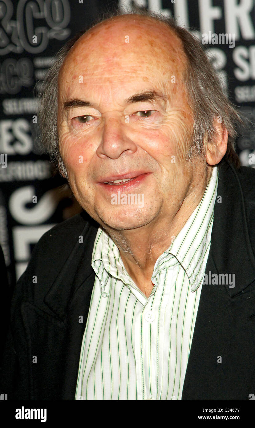 Quentin Blake signs copies of his new book 'The Boy In The Dress' at ...