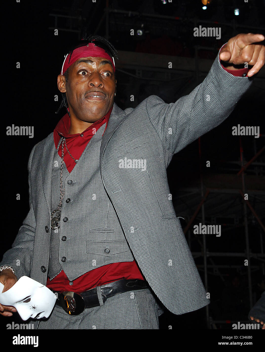 Coolio Celebrity Big Brother final Borehamwood, England - 23.01.09 ...