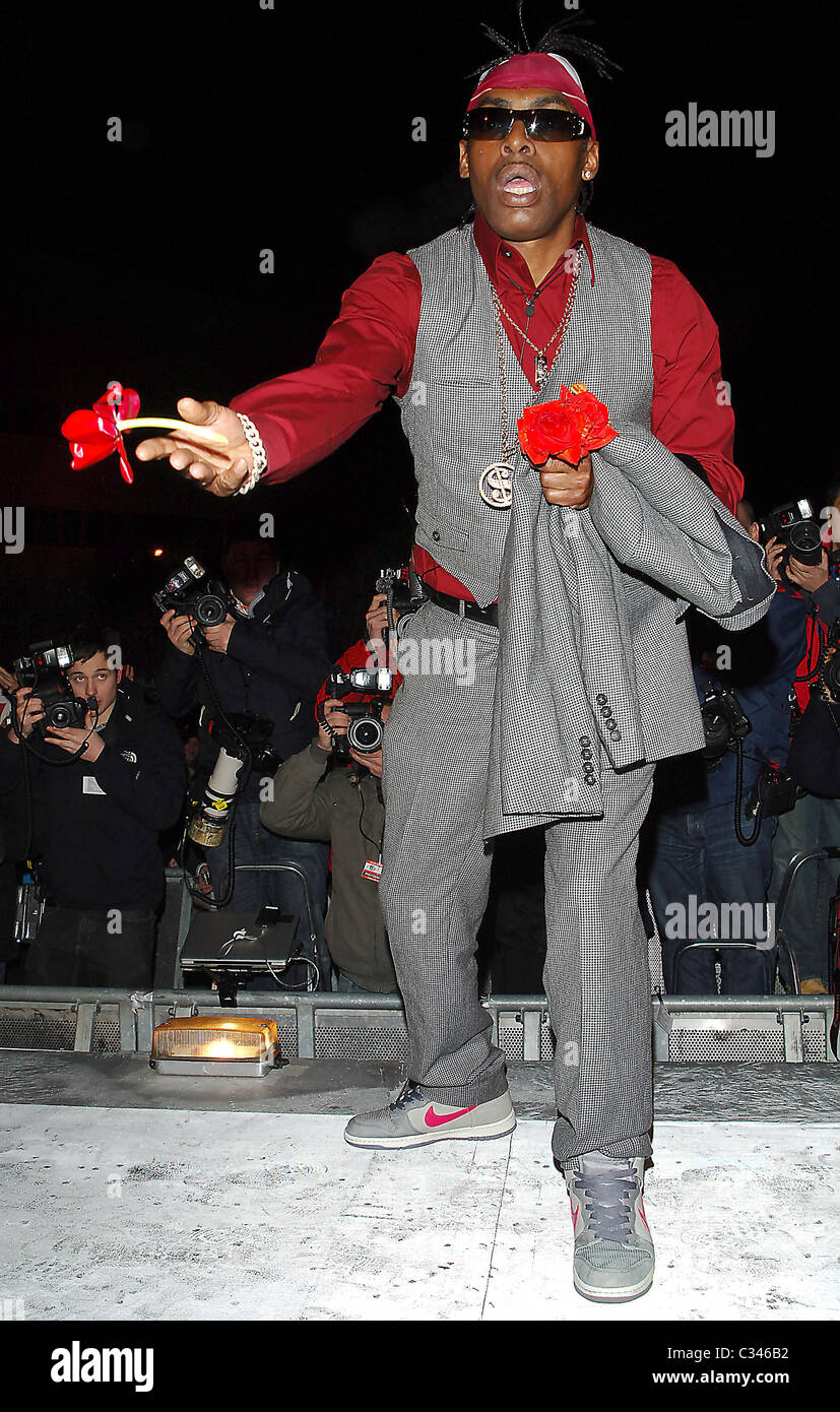 Coolio Celebrity Big Brother final Borehamwood, England - 23.01.09 ...