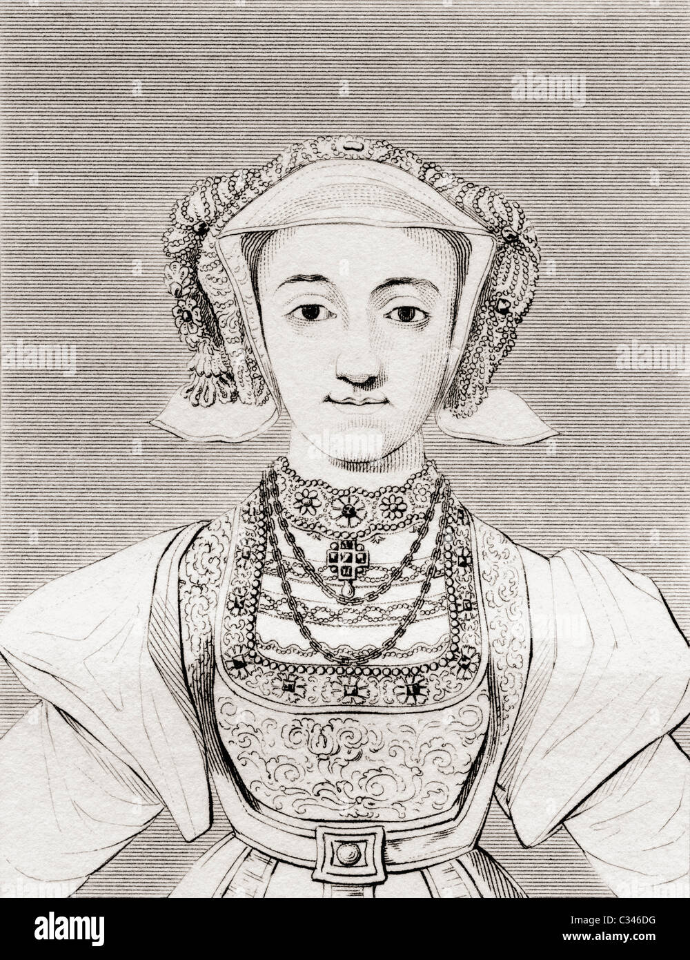 Anne of cleves hi-res stock photography and images - Alamy