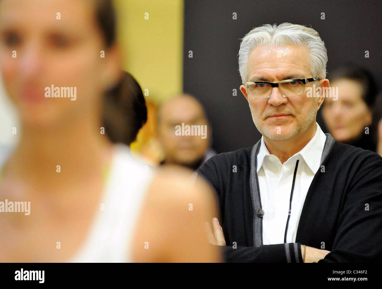 Elmer Olsen hosts Canada's Next Top Model casting call at Fairview Mall ...