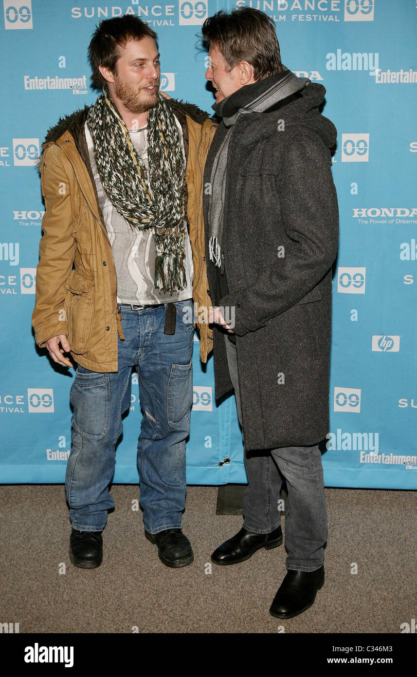 Duncan Jones and David Bowie 2009 Sundance Film Festival, Day 9 ...
