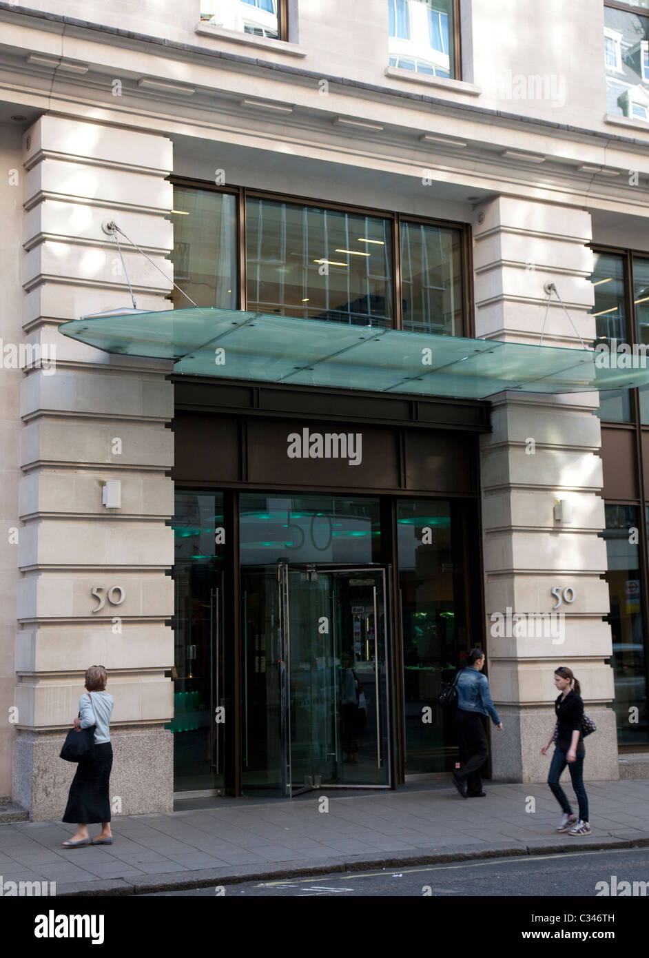 London offices of Glencore, world's largest commodity traders Stock ...