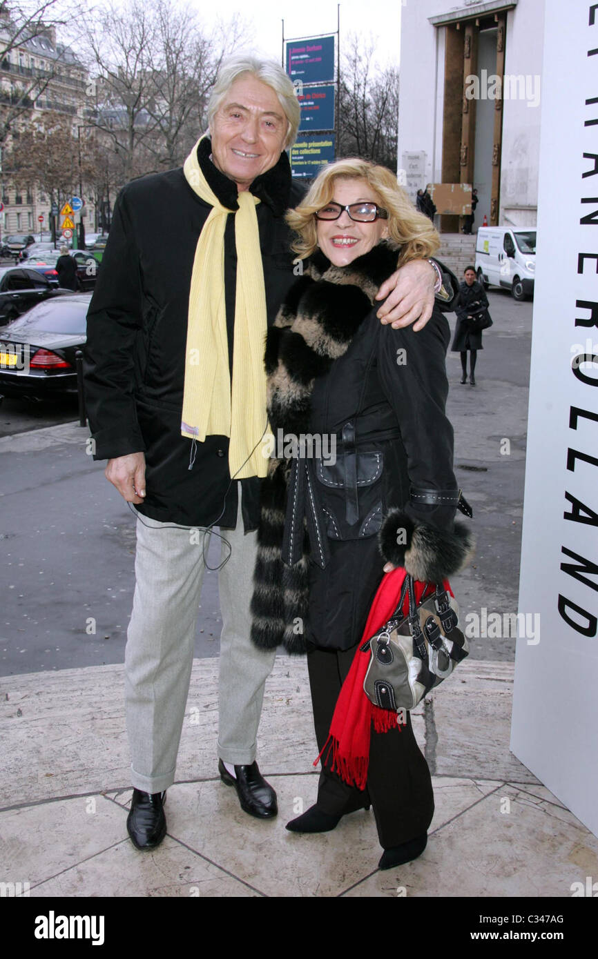 Pierre Cornette de Saint Cyr and Nicoletta Paris Fashion Week - Spring ...