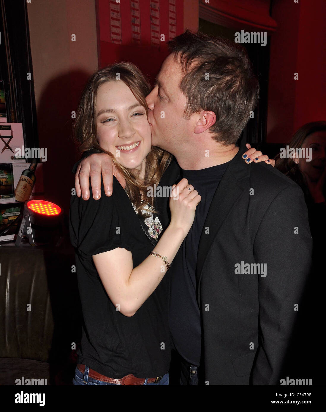 Paul ronan father saoirse ronan hi-res stock photography and images - Alamy