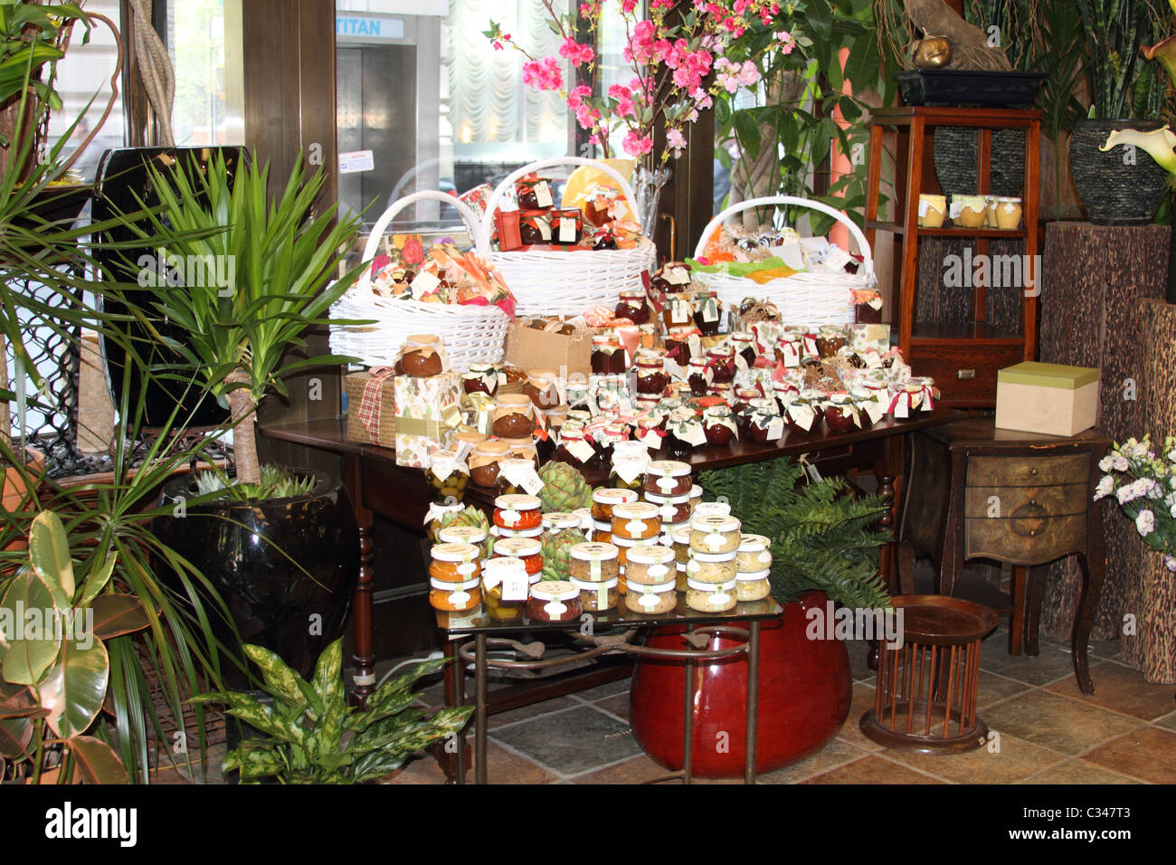 Candy display hi-res stock photography and images - Alamy
