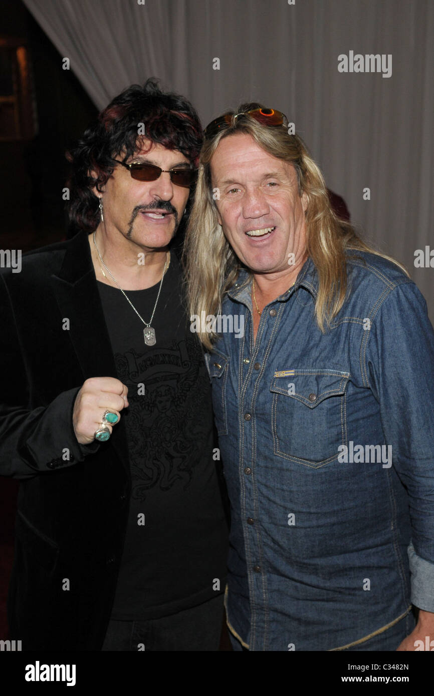 Carmine Appice and Nicko McBrain The Classic! for Home Safe Benefit at ...