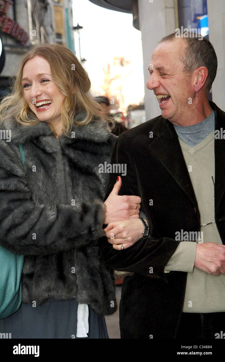Guest and Arthur Smith The Critics' Circle Theatre Awards at Prince of ...