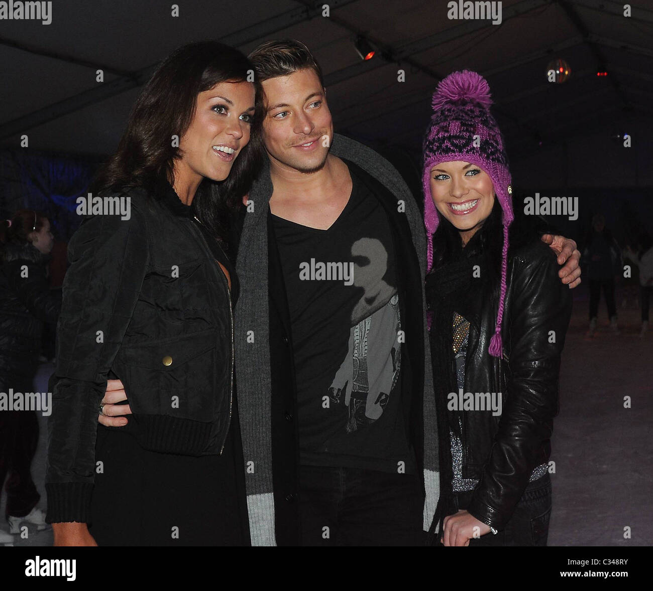 Glenda Gilson, Duncan James, Michele McGrath Launch of the special ...