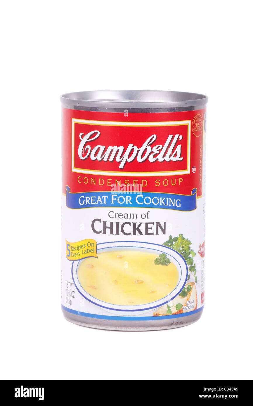 Soup can hi-res stock photography and images - Alamy