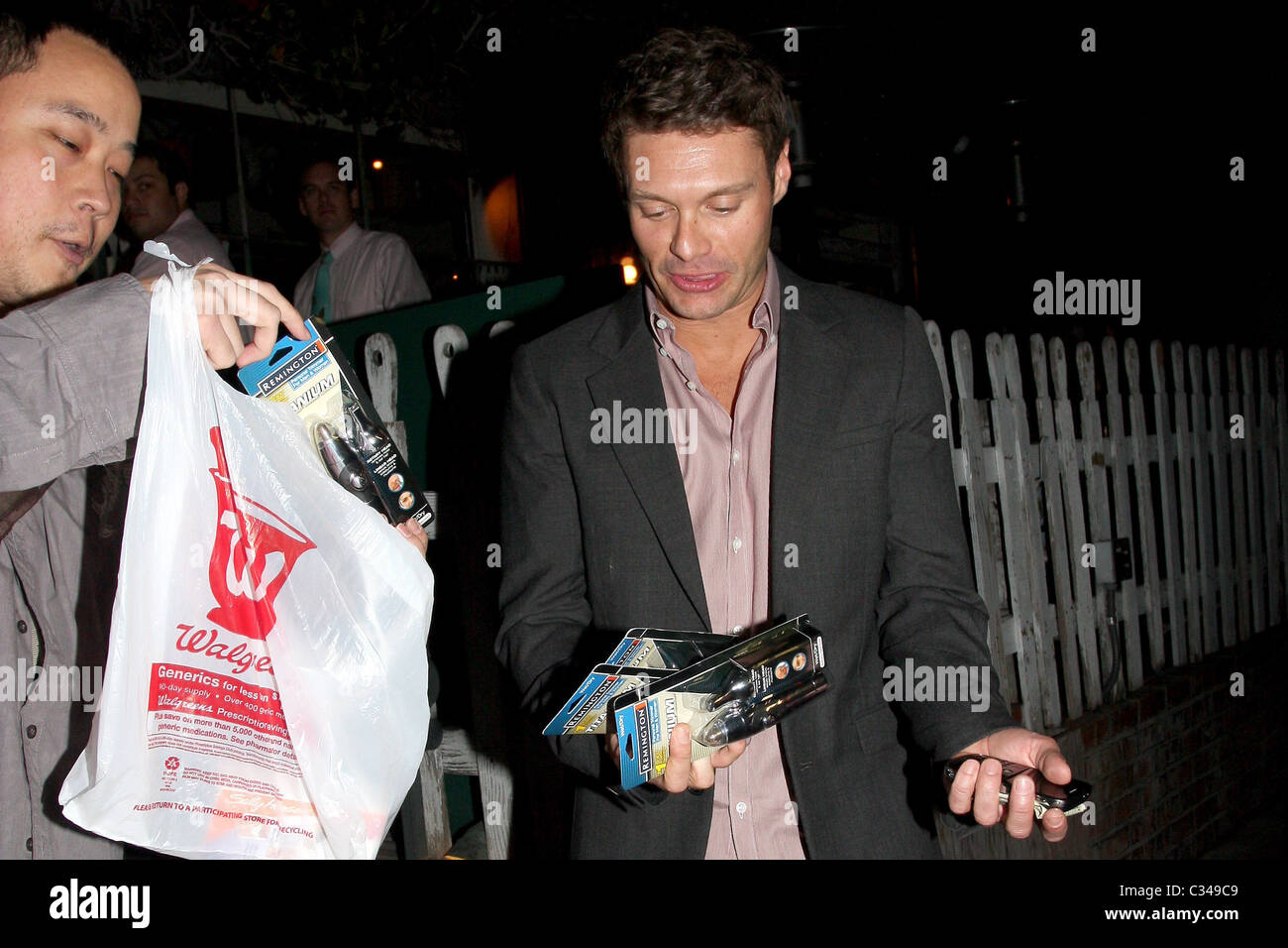 Ryan Seacrest gets early birthday gifts from a photographer after ...