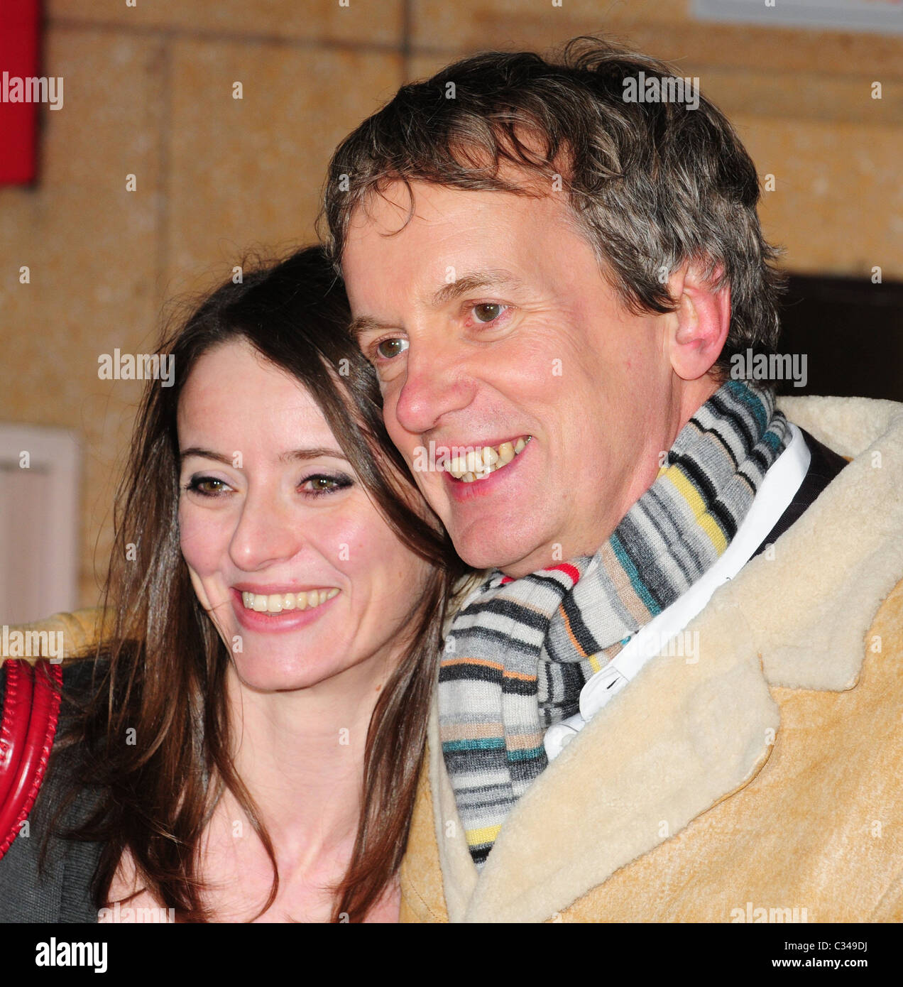 Guest and Frank Skinner The UK premiere of 'Yes Man' held at Vue ...