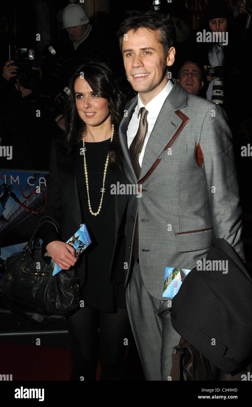 Guest and Richard Bacon The UK premiere of 'Yes Man' held at Vue ...