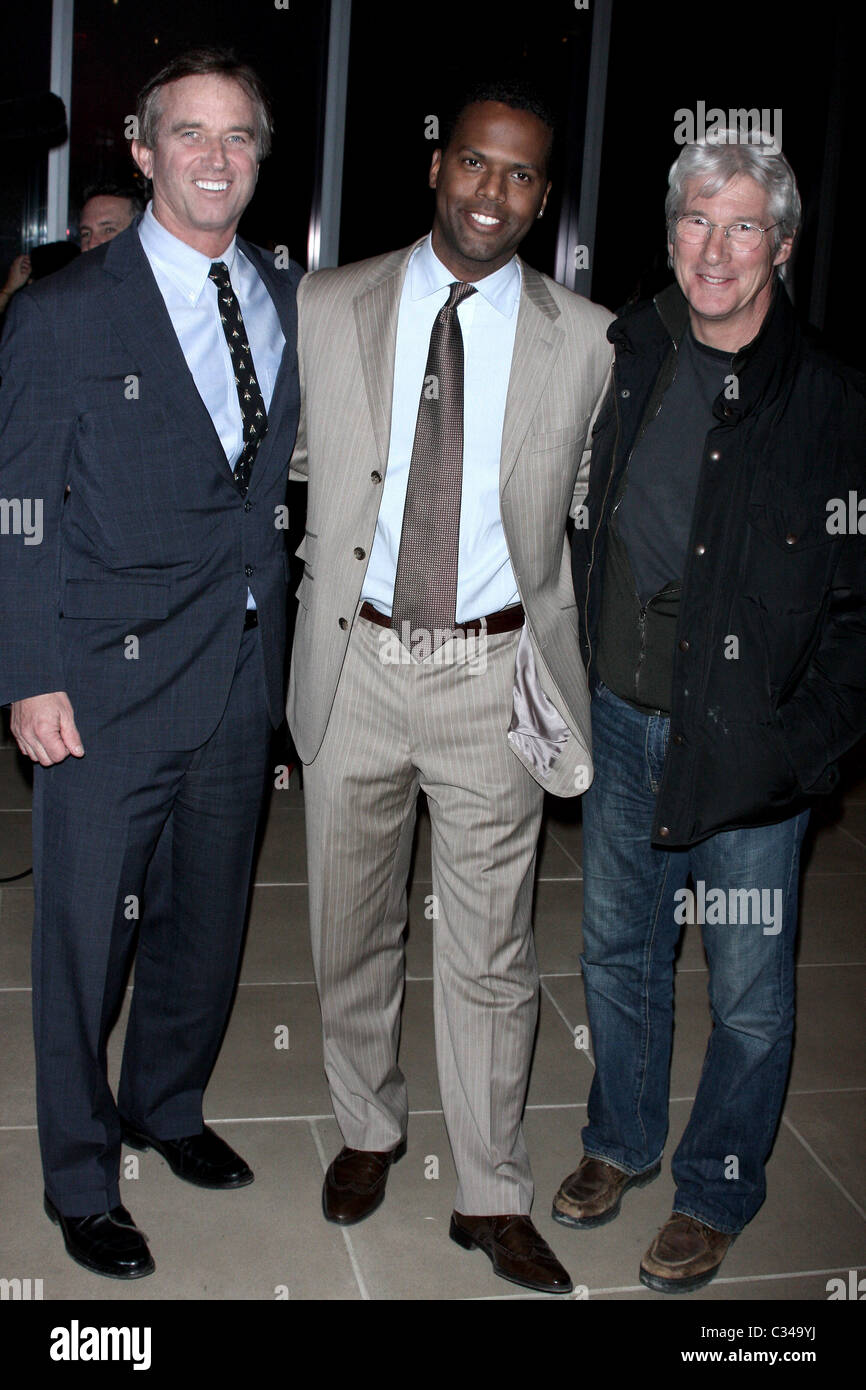 Robert F. Kennedy Jr., A. J. Calloway and Richard Gere Riverkeeper's ...