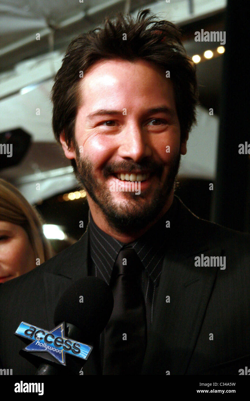 Keanu Reeves New York Premiere of 'The Day the Earth Stood Still' at ...