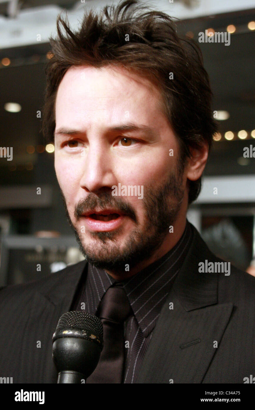 Keanu Reeves New York Premiere of 'The Day the Earth Stood Still' at ...