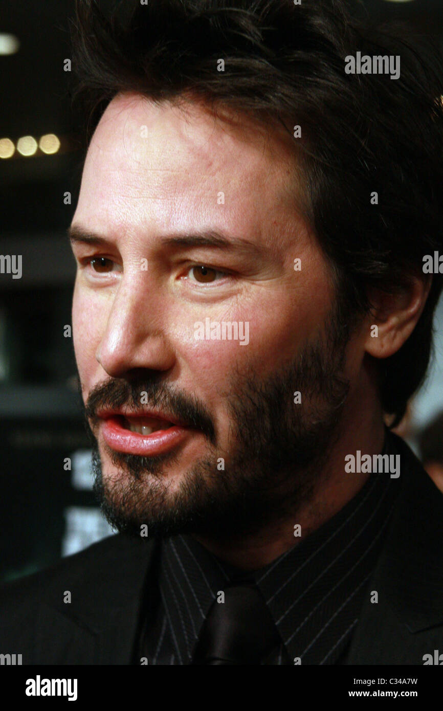 Keanu Reeves New York Premiere of 'The Day the Earth Stood Still' at ...