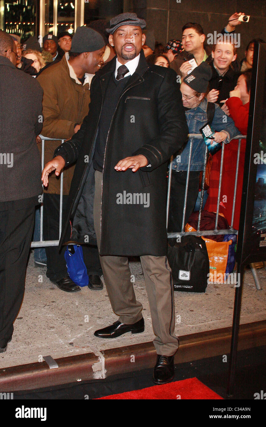 Will Smith New York Premiere of 'The Day the Earth Stood Still' at AMC ...