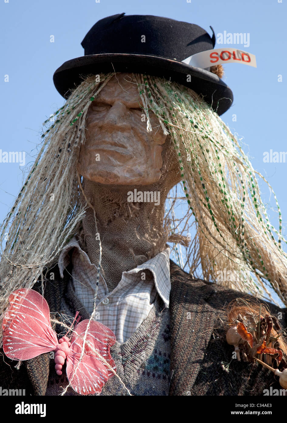 Scarecrow face hi-res stock photography and images - Alamy