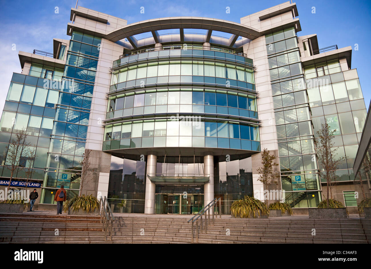 Princes Exchange: suite of offices and businesses - Tollcross area of ...