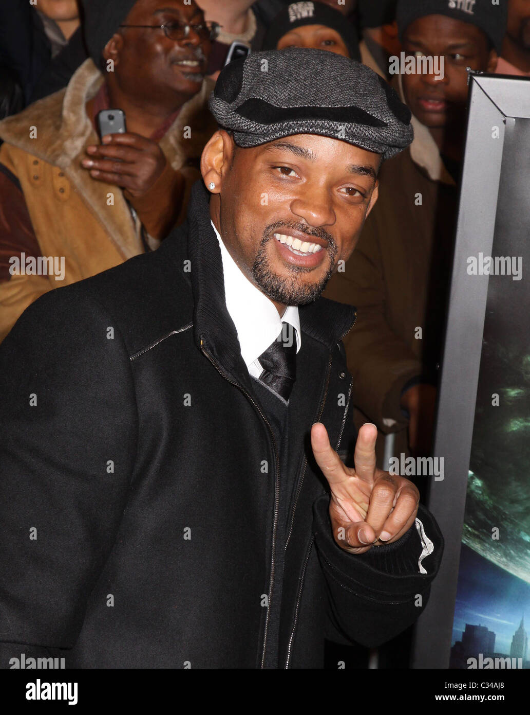 Will Smith New York Premiere of 'The Day the Earth Stood Still' at AMC ...