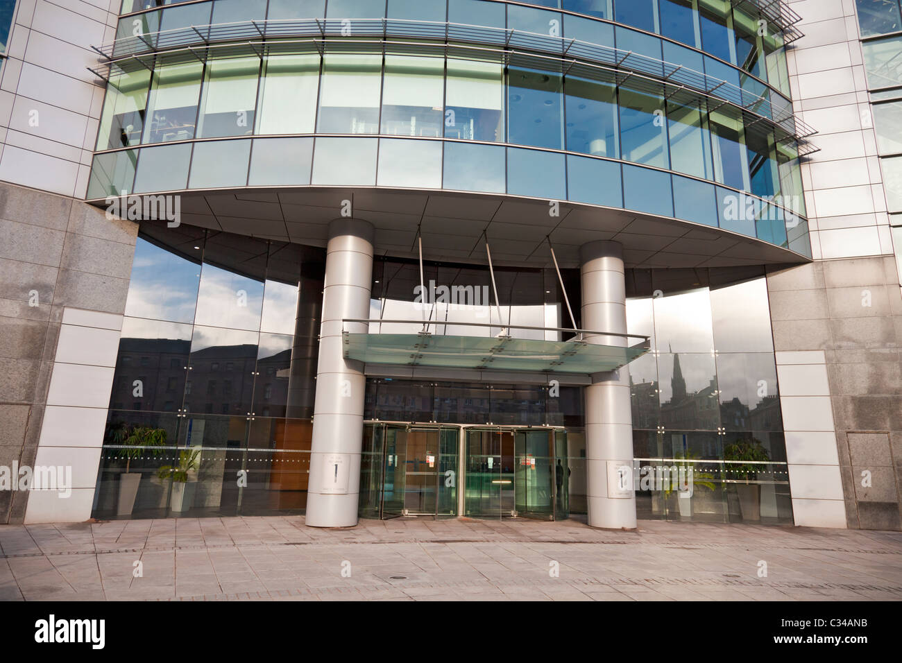 Princes Exchange: suite of offices and businesses - Tollcross area of ...