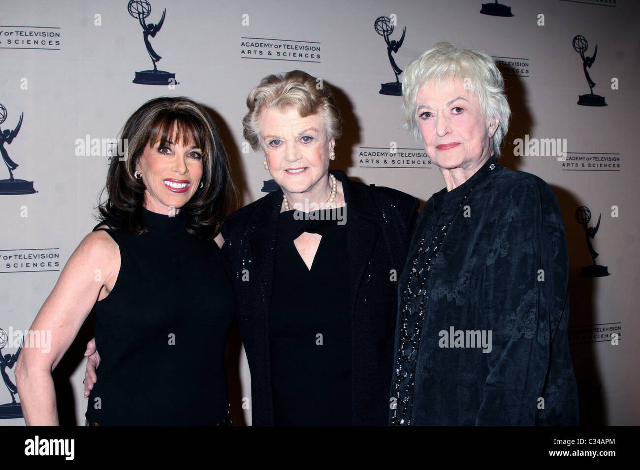 Kate Linder, Angela Lansbury and Bea Arthur Academy Of Television Arts ...
