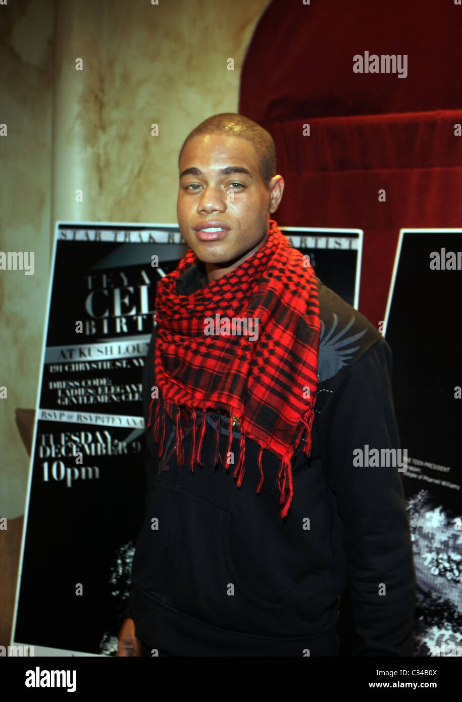 Jerry Walker Jr. Teyana Taylor's 18th birthday party held at Kush New ...
