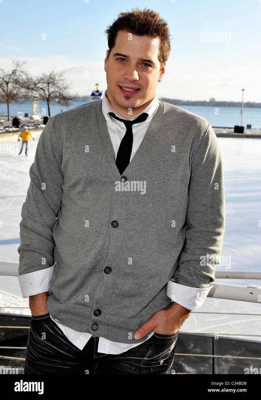 Canadian musician greg neufeld press hi-res stock photography and ...