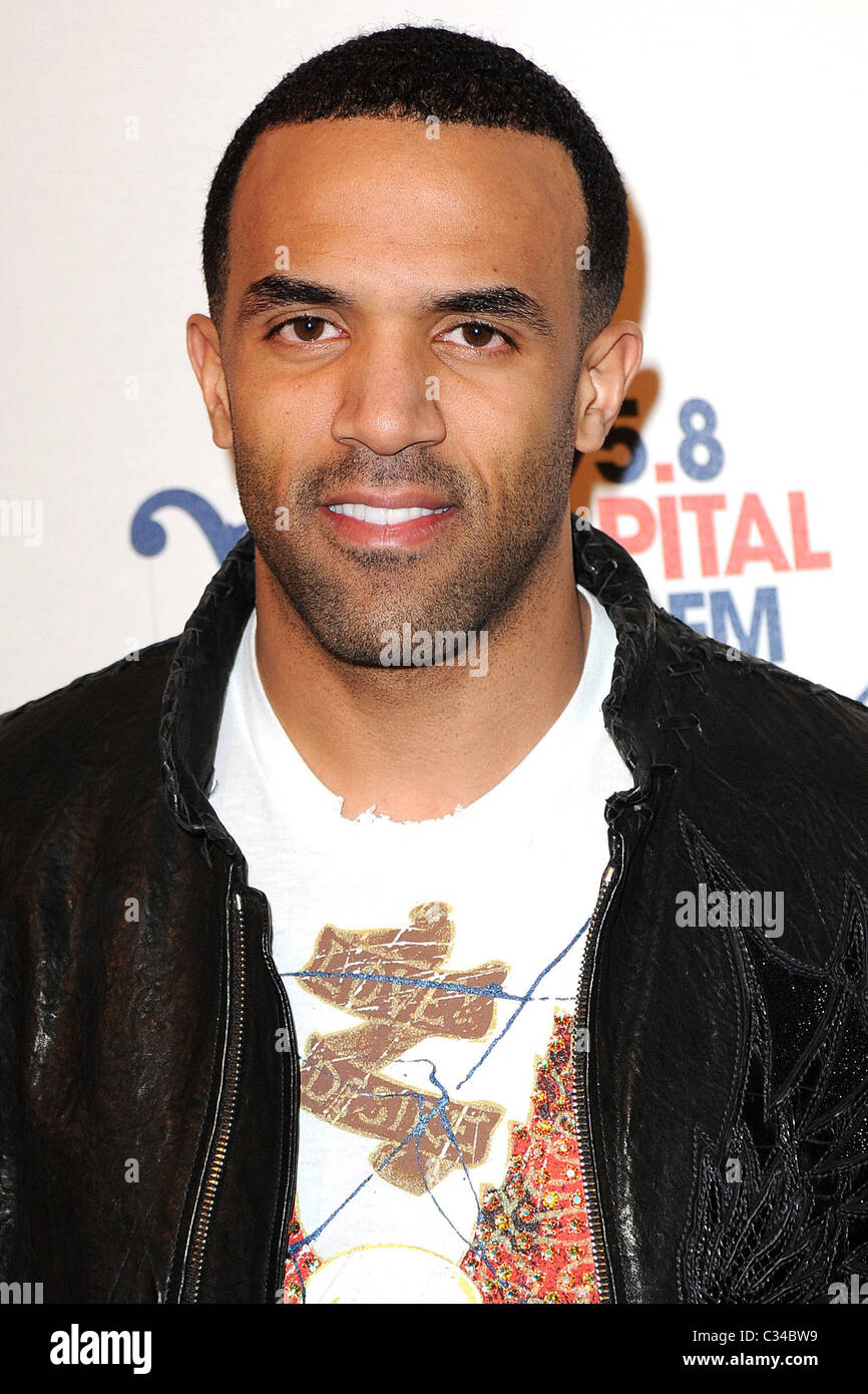 Craig David The Jingle Bell Ball at the O2 Arena - Arrivals London ...