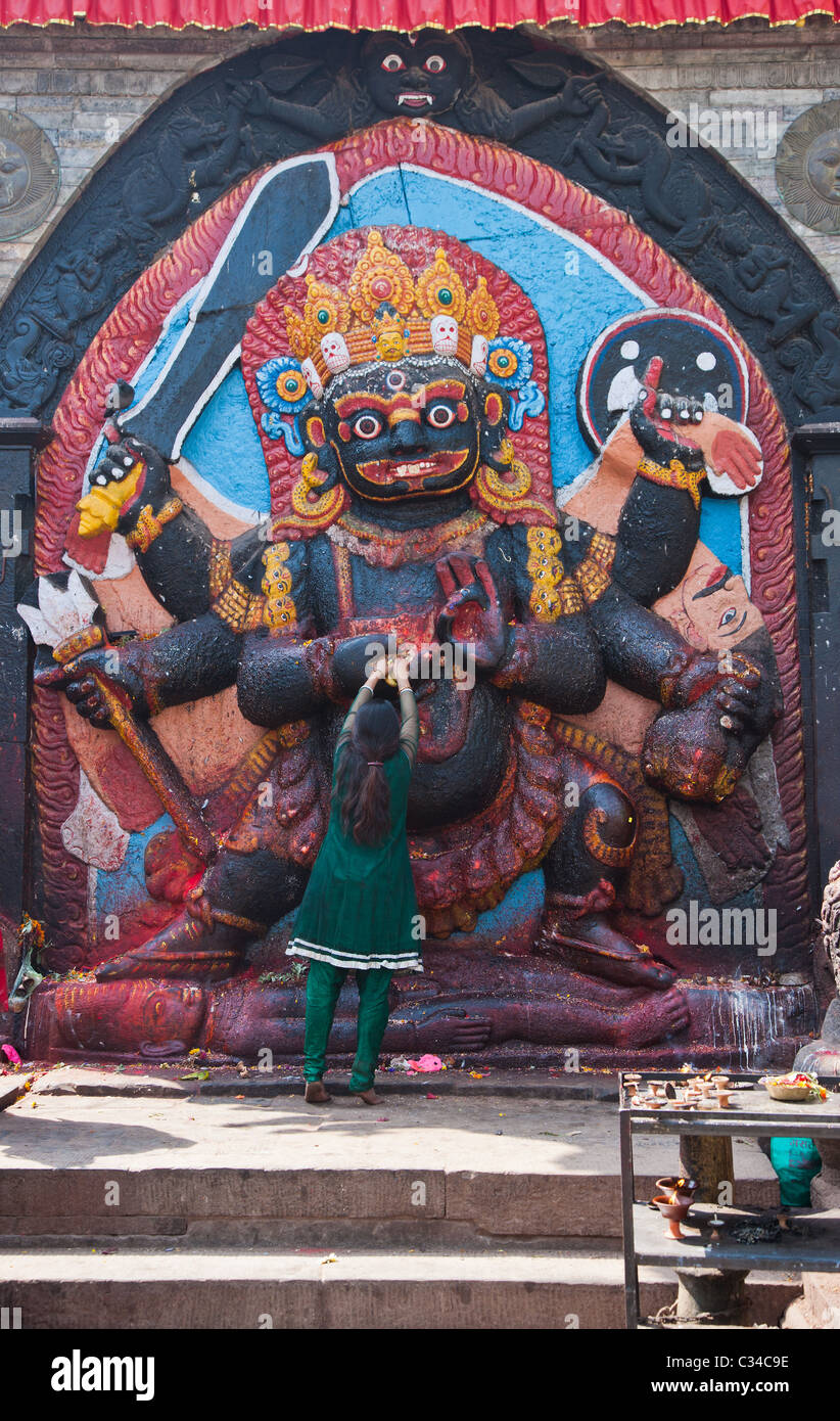 Kala bhairava hi-res stock photography and images - Alamy