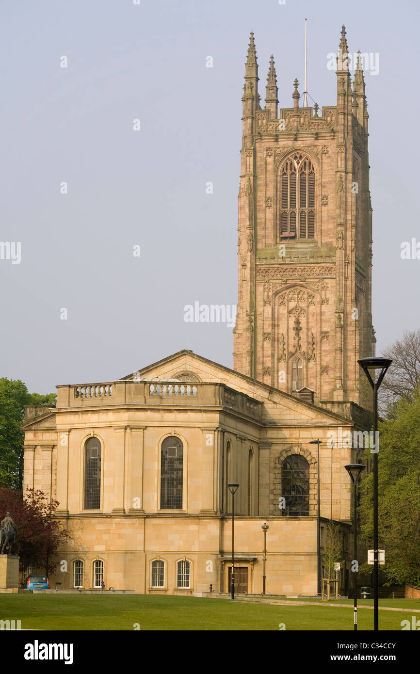 Derby cathedral hi-res stock photography and images - Alamy