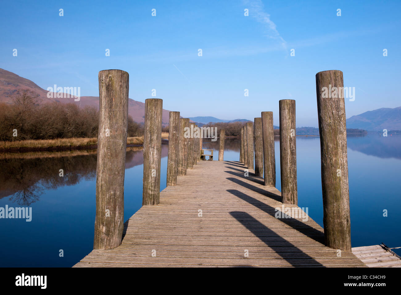 Landing jetty hi-res stock photography and images - Alamy